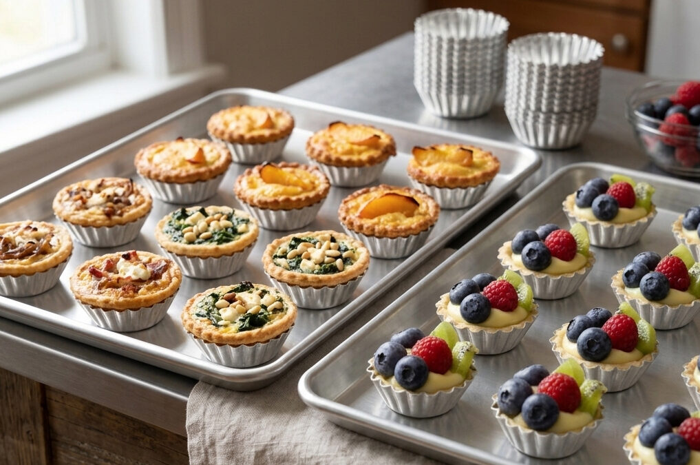 Graduation Party Prep: High-Volume Mini Tarts - Fat Daddio's